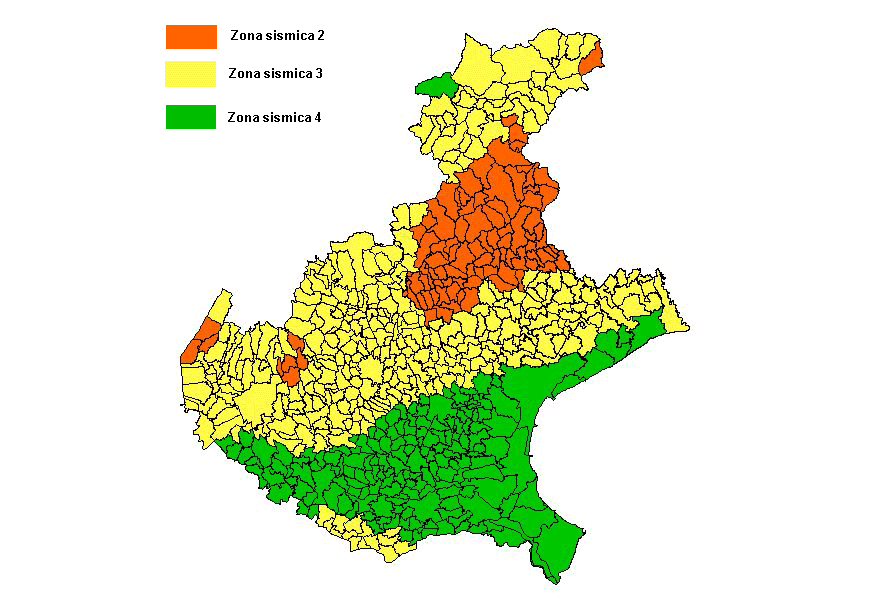 Il rischio sismico in Veneto | La Traccia